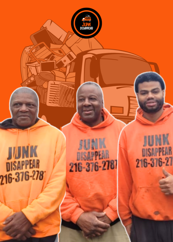 Affordable Junk Removal Cleveland | Junk Disappear